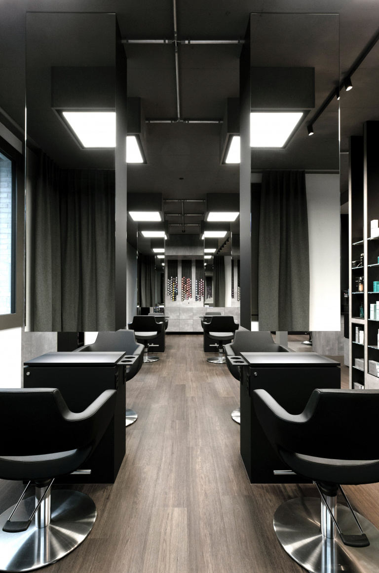 Bill & Bill Hairstyle - Bill & Bill